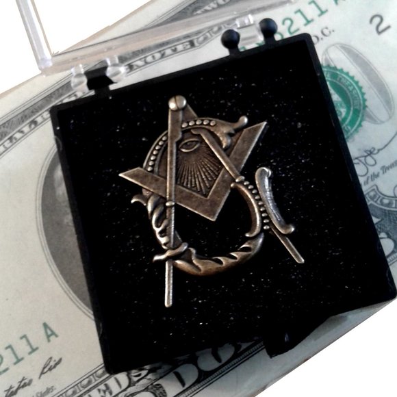 Accessories | Masonic Seeing Eye Lapel Pin | Poshmark